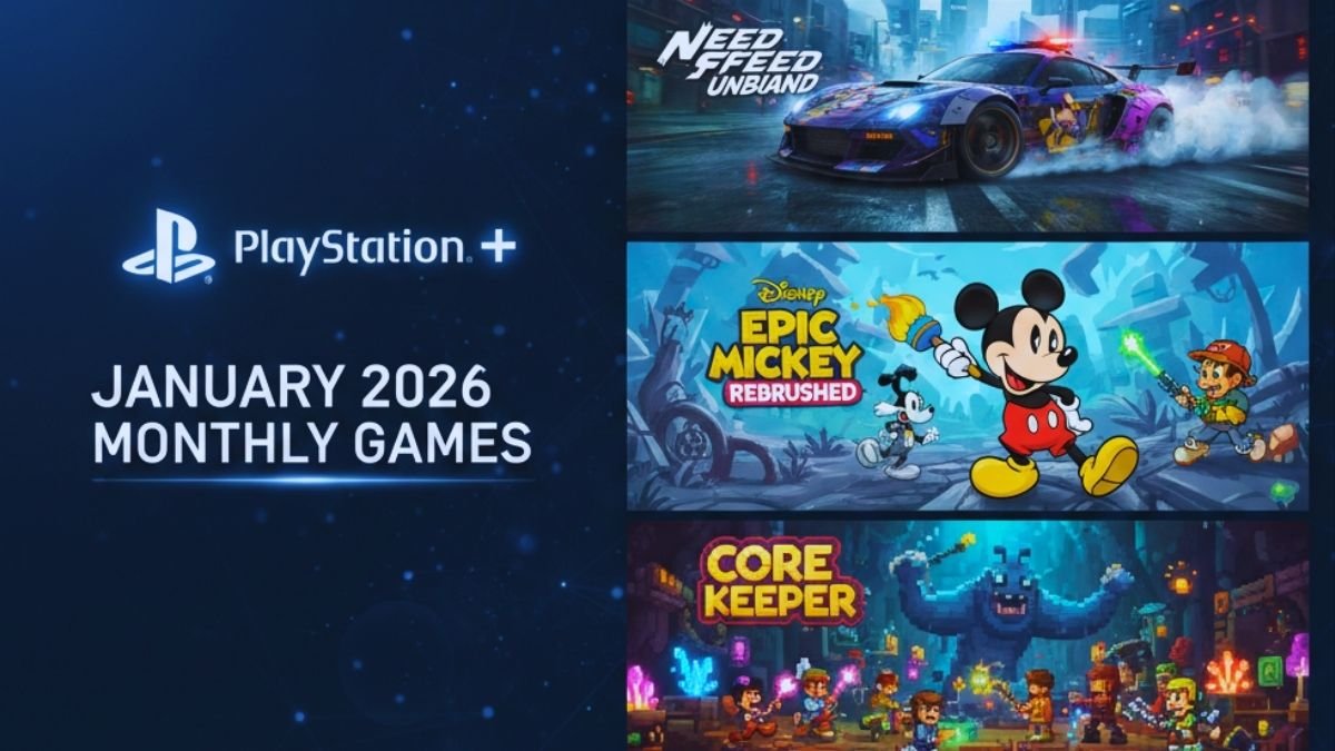 PlayStation Plus Monthly Games For January 2026 are Here: Sony Official ...